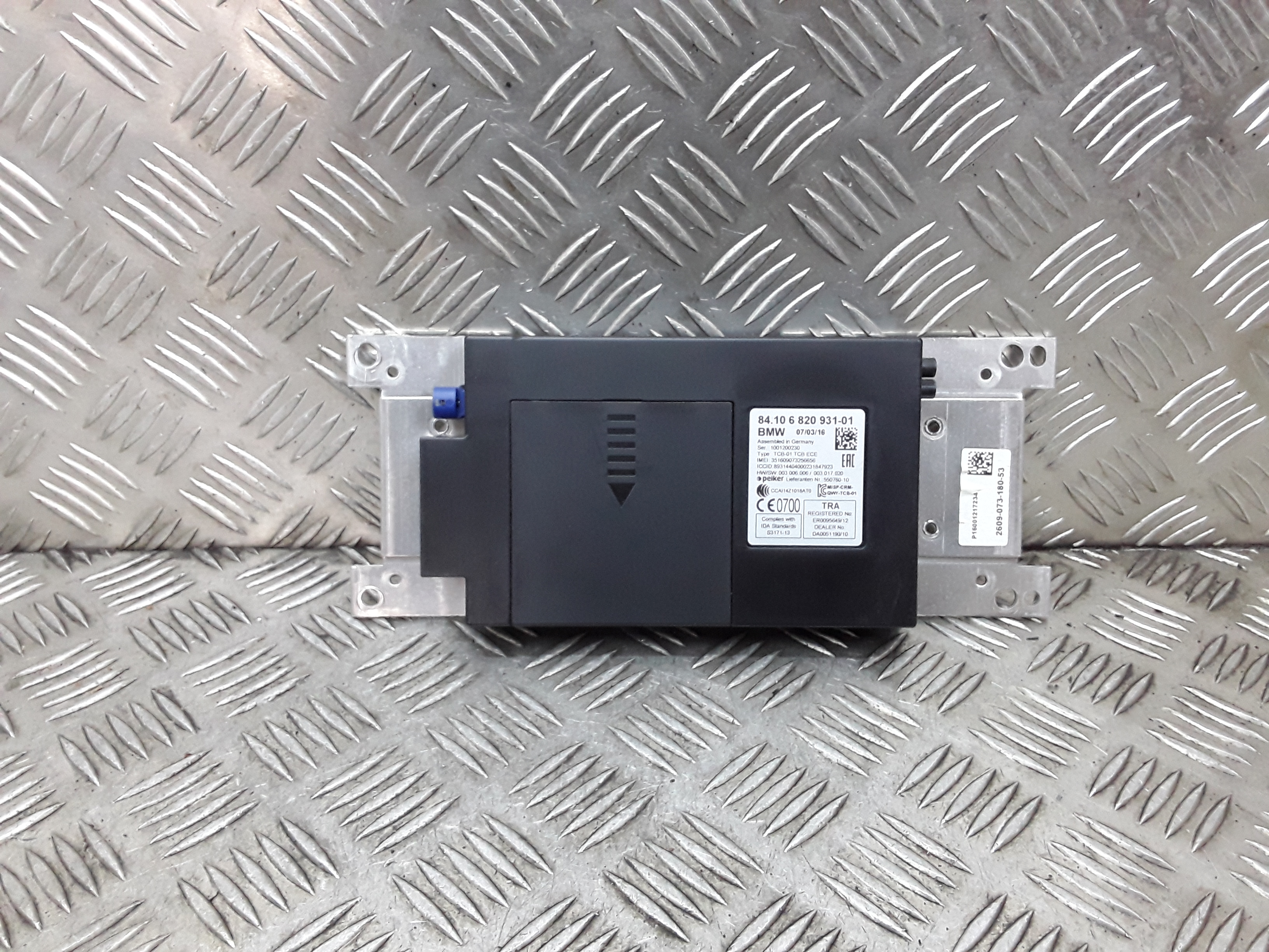 2016 BMW 3 SERIES F30 ECU BLUETOOTH CONTROL MODULE 682093101 | eBay