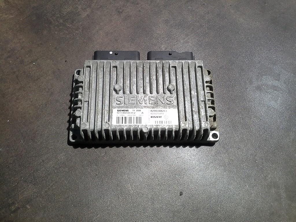 2004 Renault Megane Scenic The Computer Gearbox Calculator S11805 | eBay