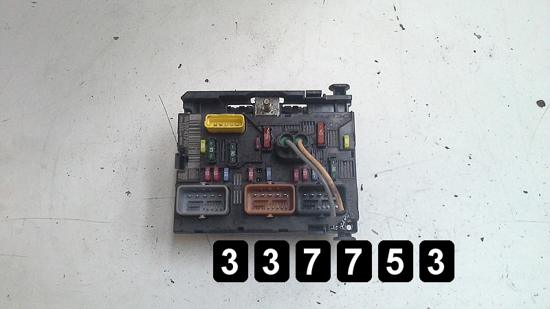 2005 CITROEN C3 FUSE BOX P6A421749 | eBay UK