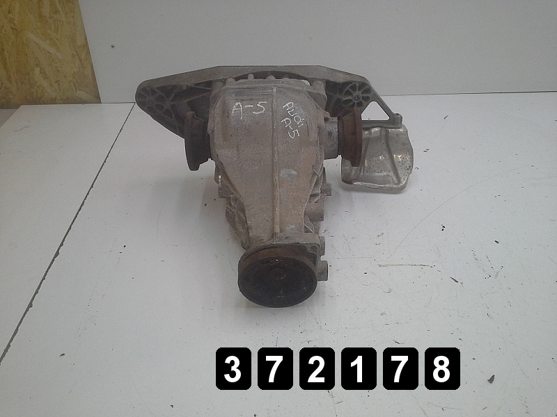 2009 AUDI A5 DIFFERENTIAL DIFF DIESEL REAR 3000TDI PHH 0AR525083C | eBay UK