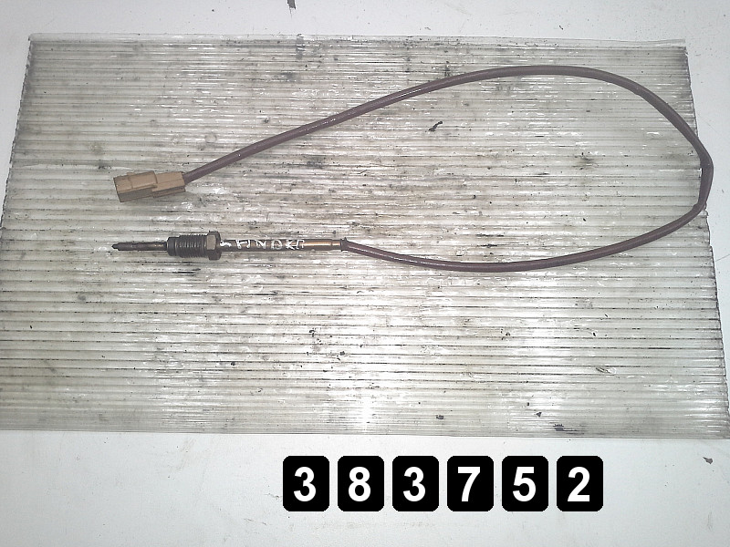 2017 DACIA SANDERO TEMPERATURE SENSOR EXHAUST GAS DIESEL 1500DCI ...
