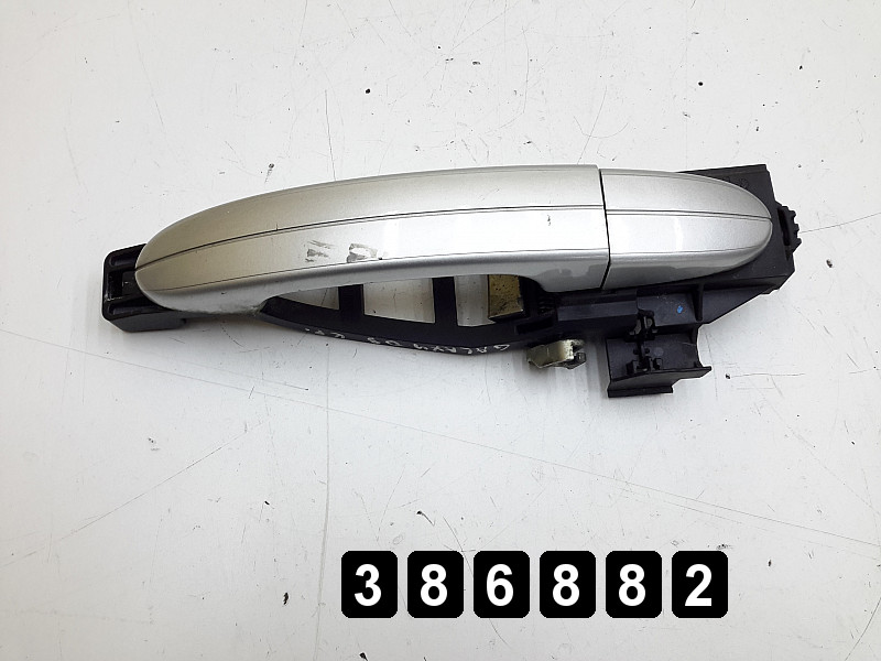 2009 FORD GALAXY DOOR HANDLE FRONT LEFT SIDE OUTSIDE 6M21U224A37B UK ...