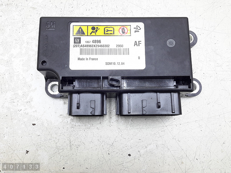 2010 OPEL ASTRA ECU MODULE 13574896 | eBay UK