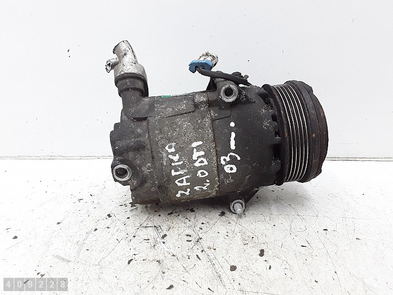 2003 OPEL ZAFIRA AIR CONDITION COMPRESSOR DIESEL 2000DTI 24464152 | eBay
