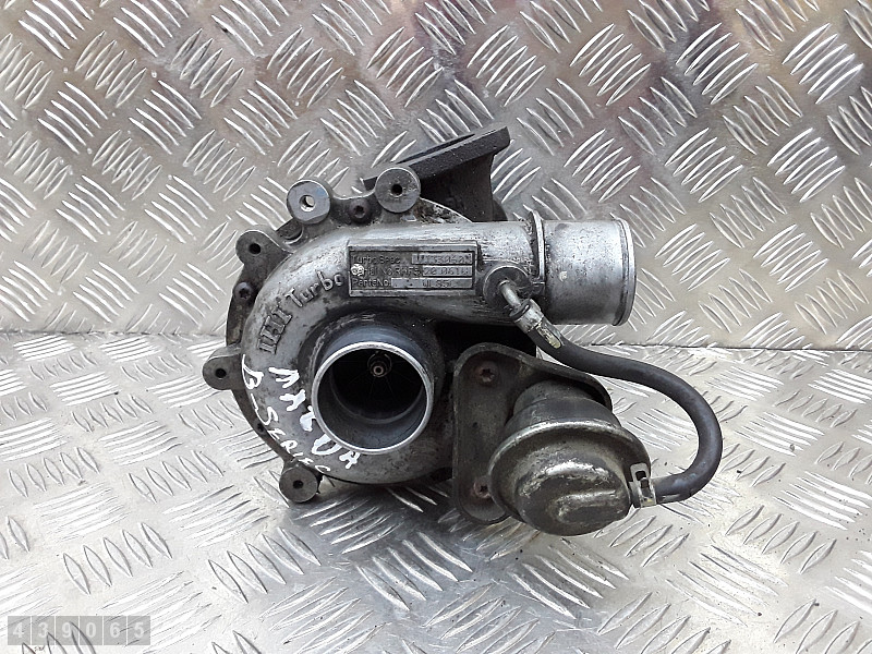 2000 MAZDA B2500 TURBOCHARGER TURBINE DIESEL 2500TD VJ330502 WL85C ...