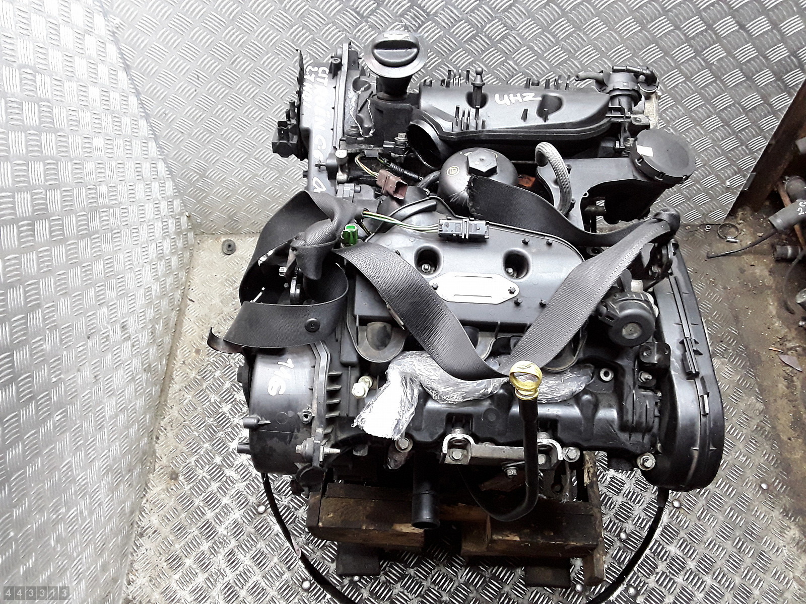 2006 CITROEN C6 ENGINE DIESEL 2.7 HDI UHZ | eBay UK
