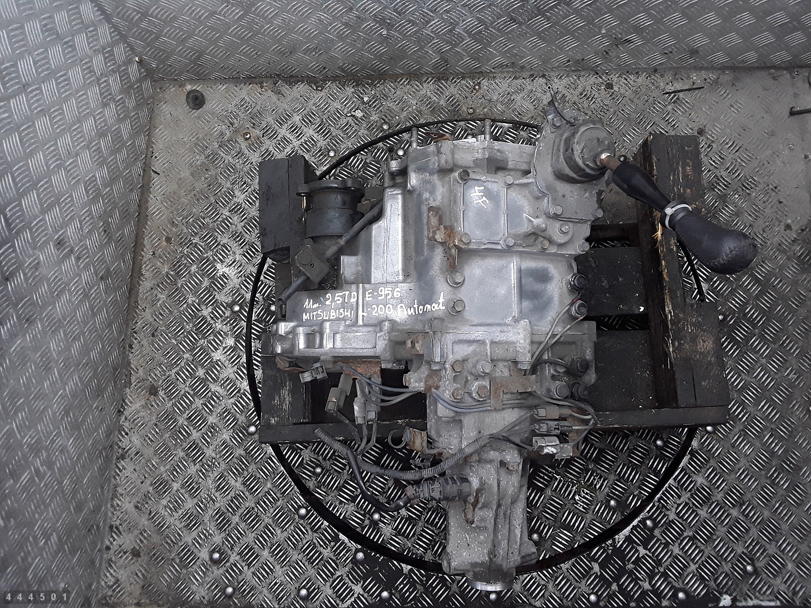 2011 MITSUBISHI L200 Transfer Case Automat Diesel 2500Td £416.00 ...