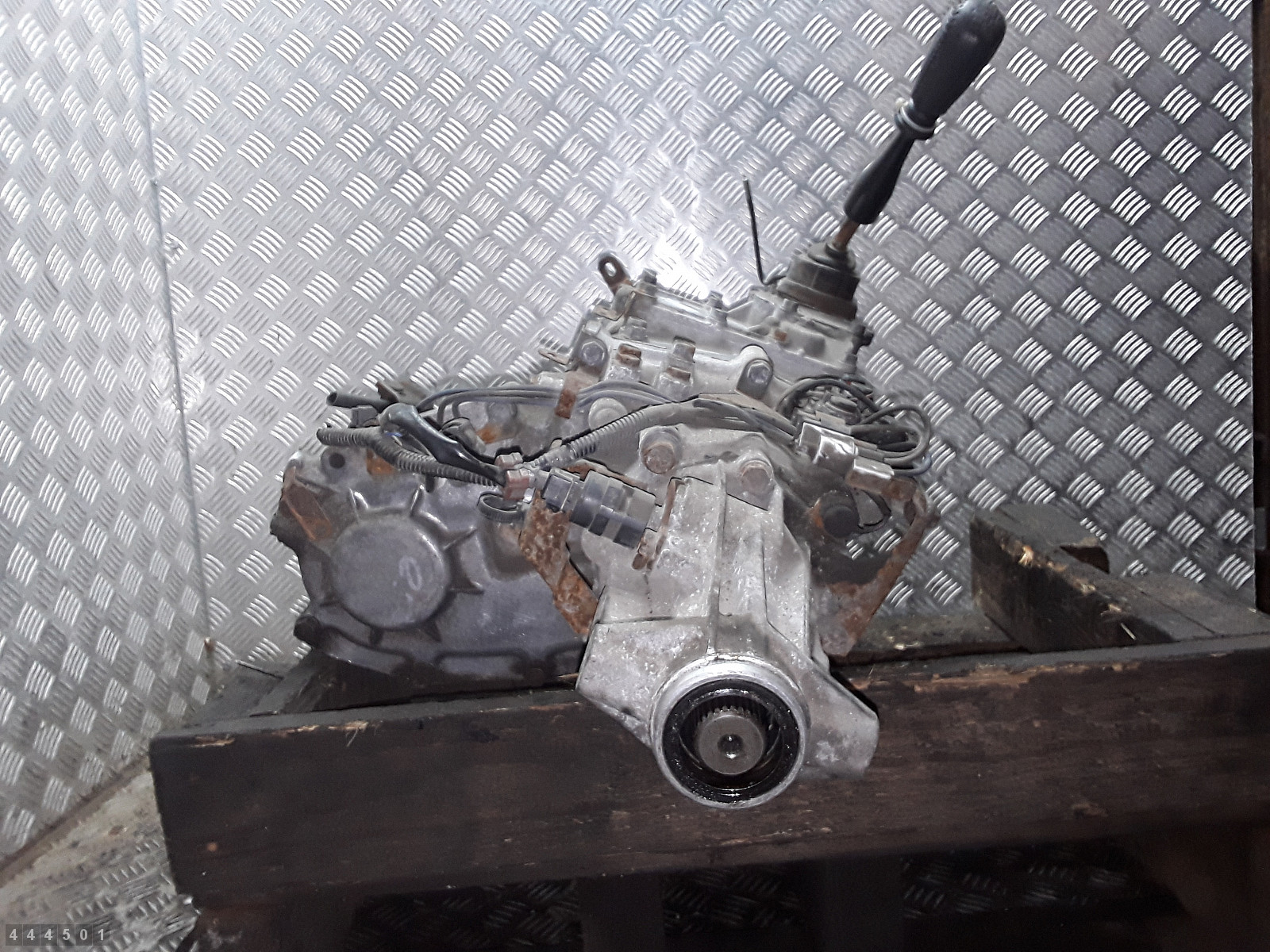 2011 MITSUBISHI L200 Transfer Case Automat Diesel 2500Td £416.00 ...