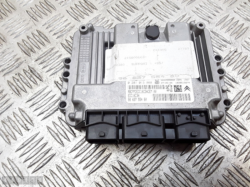 2007 CITROEN C4 ECU 1600HDI 0281013868 9663755480 | eBay