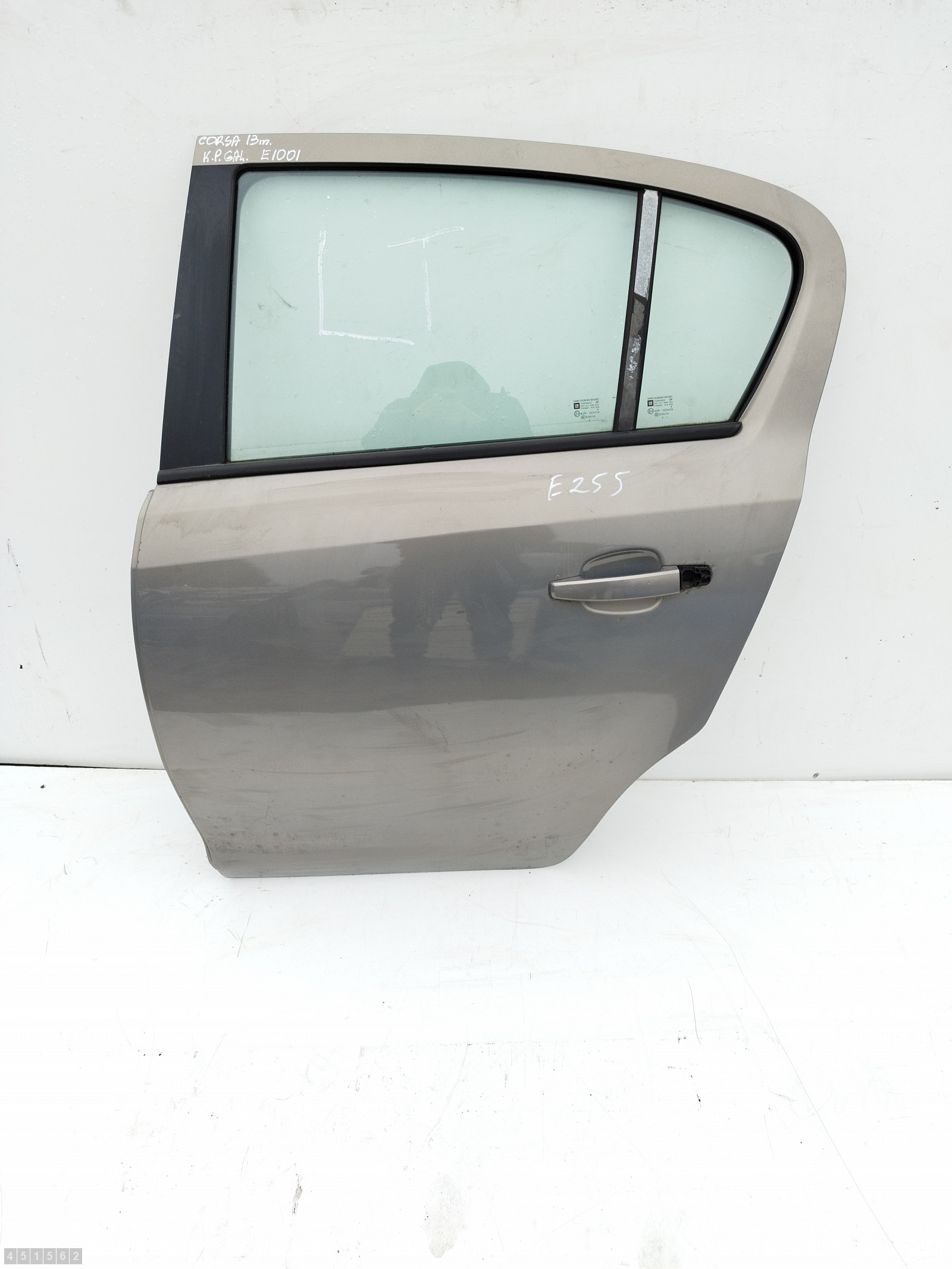 2013 OPEL CORSA DOOR HATCHBACK LEFT SIDE REAR | eBay UK