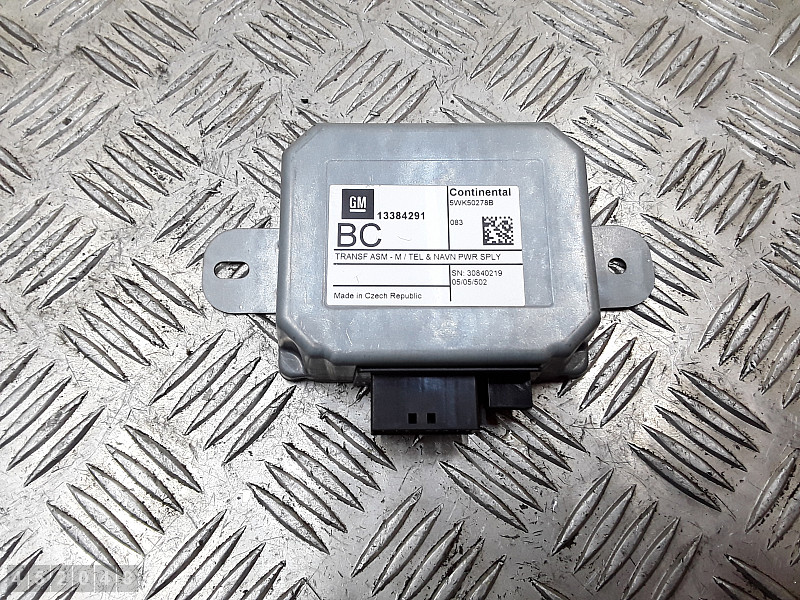 2013 OPEL ASTRA ECU NAVIGATION 13384291 | eBay