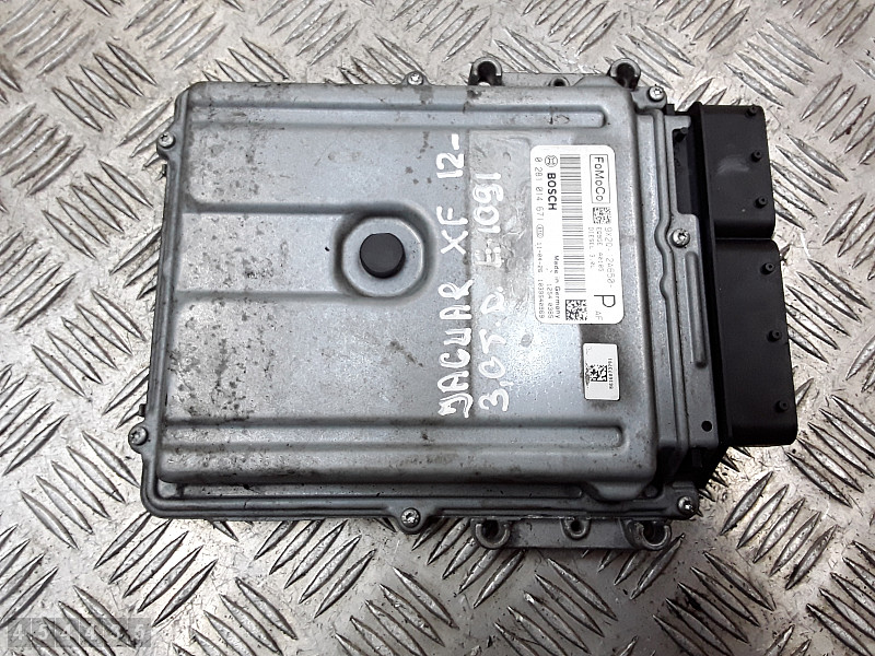 2012 JAGUAR XF ECU CONTROL UNIT 3000TD 9X2Q12A650P 0281014671 | eBay