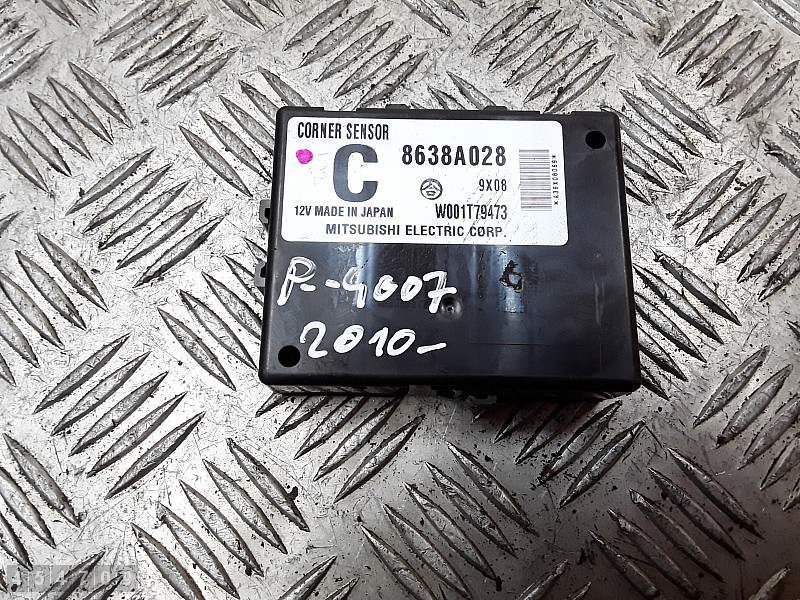 2010 PEUGEOT 4007 ECU PARKTRONIC SENSOR MODULE 8638A028 | eBay
