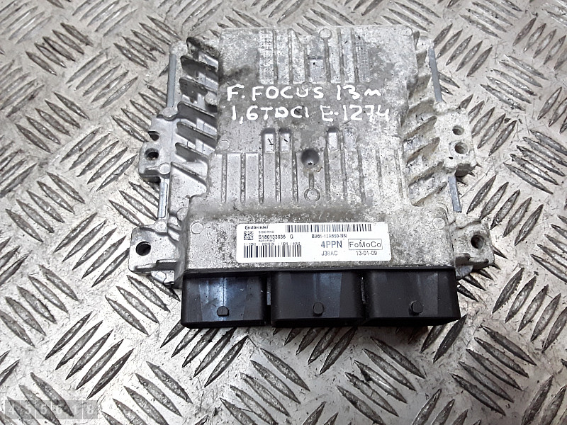 2013 FORD FOCUS ECU CONTROL UNIT 1600TDCI BV6112A650NN | eBay