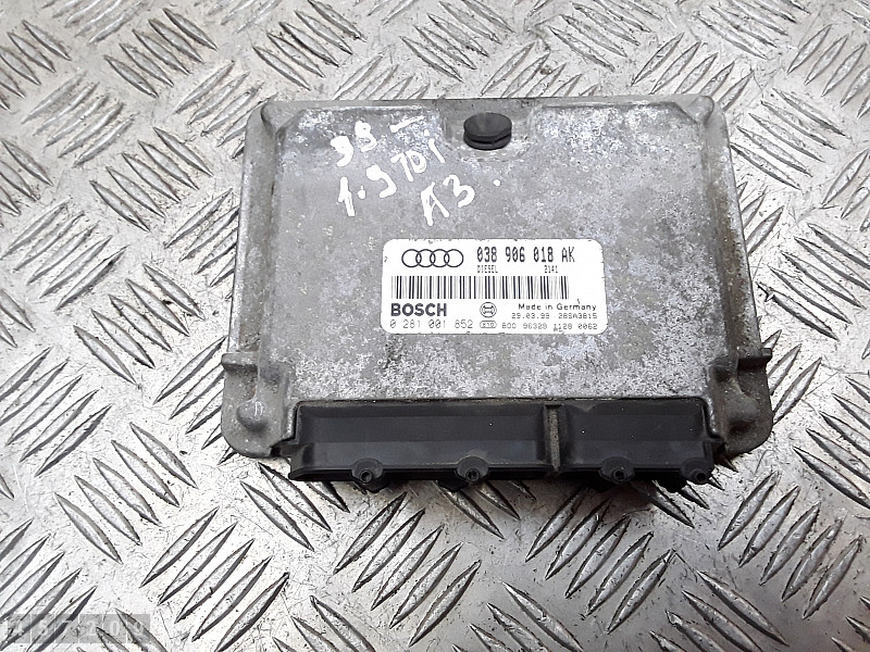1999 AUDI A3 ECU CONTROL UNIT 1900TDI 038906018AK 0281001852 | eBay UK