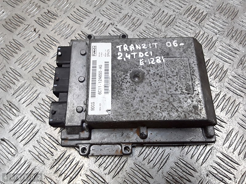 2012 FORD TRANSIT ECU CONTROL UNIT 2400TD 6C1112A650AG | eBay