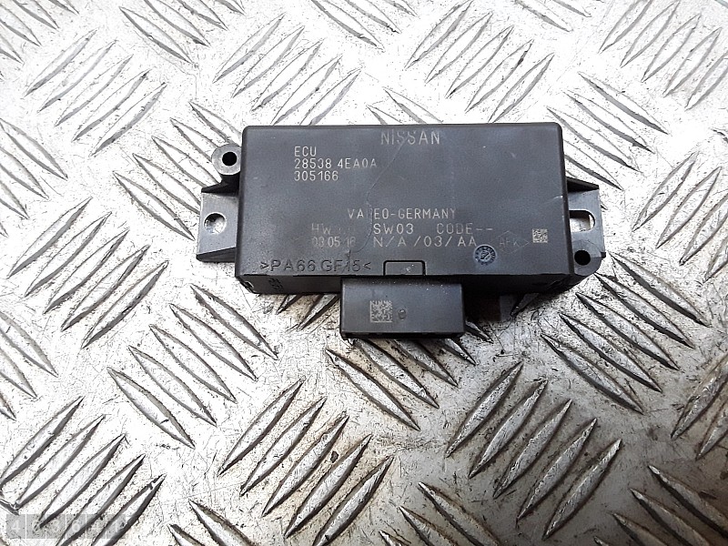 2016 NISSAN QASHQAI ECU PARKTRONIC SENSOR MODULE 285384EA0A | eBay