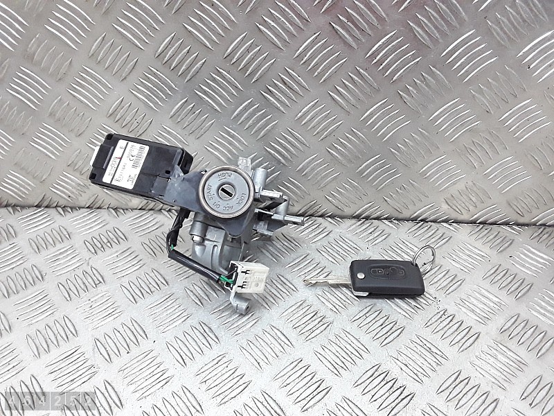 2010 CITROEN C-CROSSER IGNITION SWITCH KEY SLM14 8670A039 | eBay UK