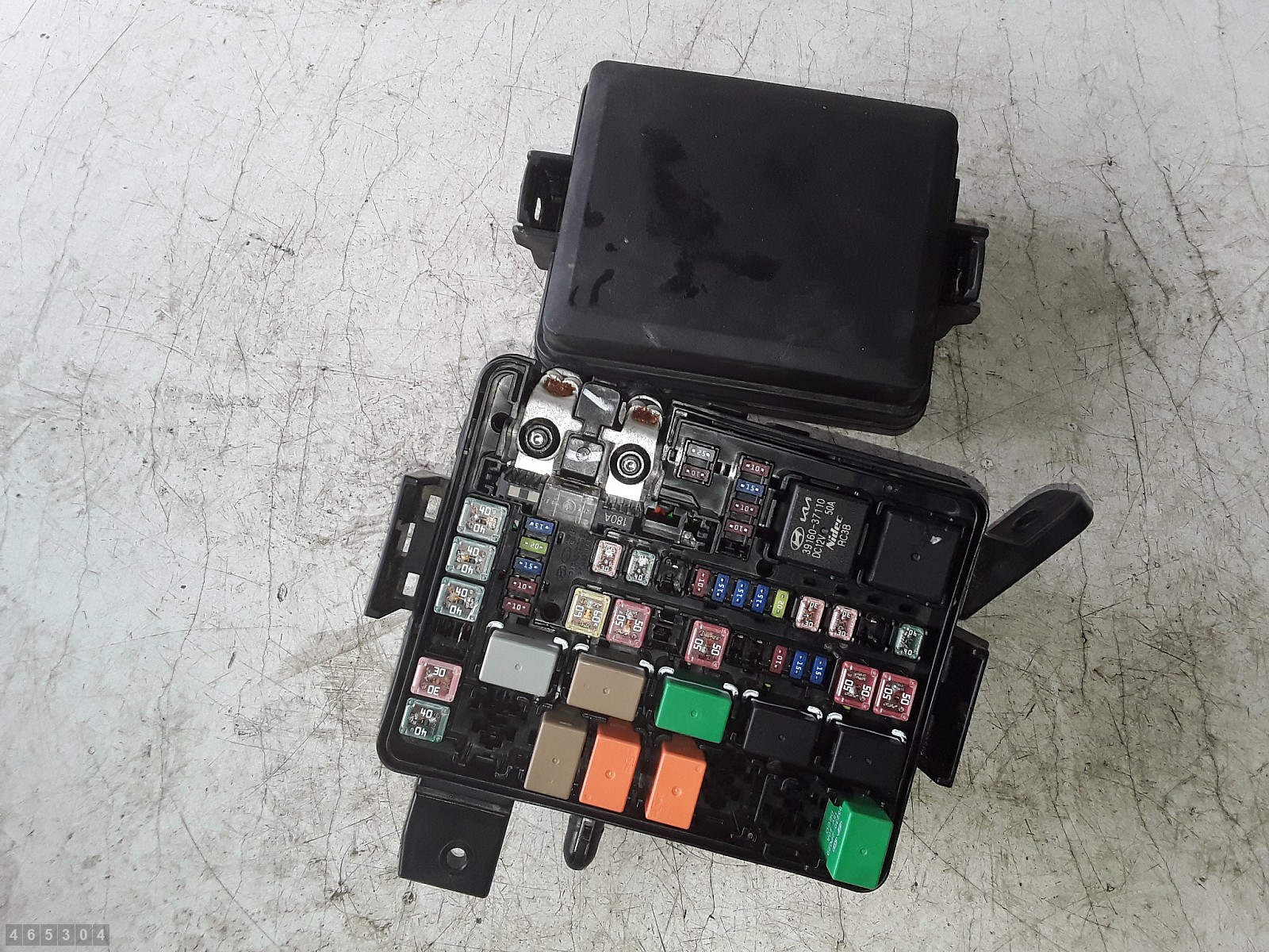 2022 HYUNDAI BAYON Fuse Box Rhd Under The Bonnet 1000Petrol 91956-Q0041 ...