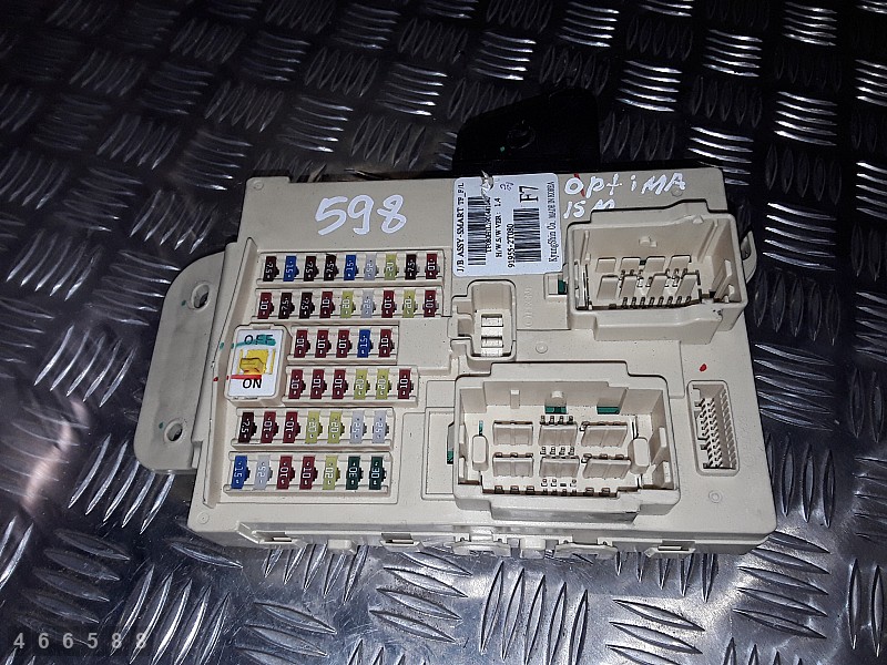 2015 KIA OPTIMA FUSE BOX RHD UNDER THE PANEL 919552T080 | eBay UK