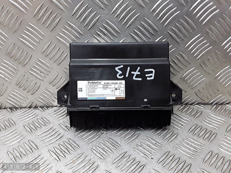 2012 FORD FOCUS ECU CONTROL UNIT AV6N19G481AH | eBay
