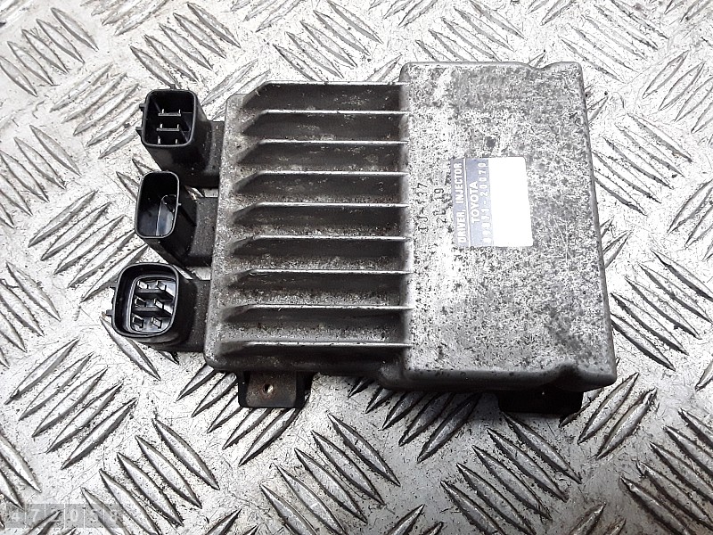 2009 LEXUS IS 220 ECU FUEL INJECTOR CONTROL UNIT 2200DCAT 8987120070 ...