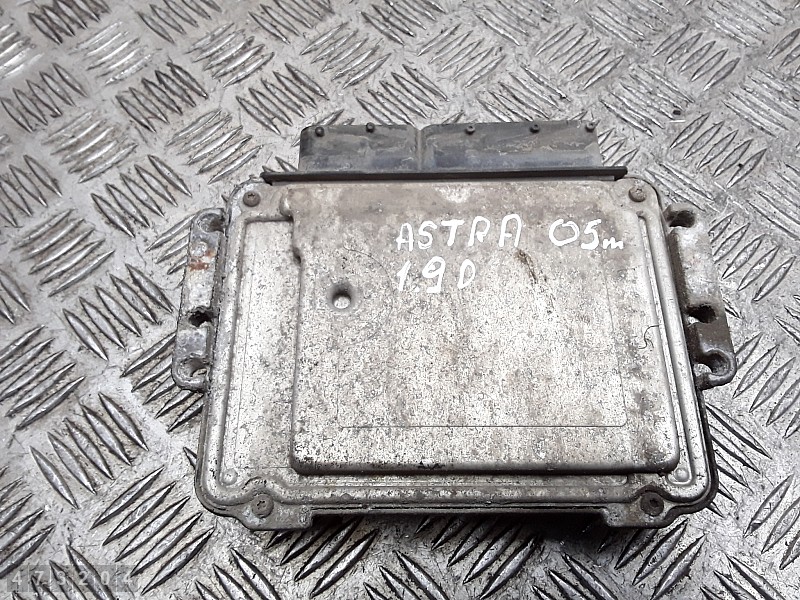 2005 OPEL ASTRA ECU CONTROL UNIT 1900CDTI 0281011667 55189924 | eBay