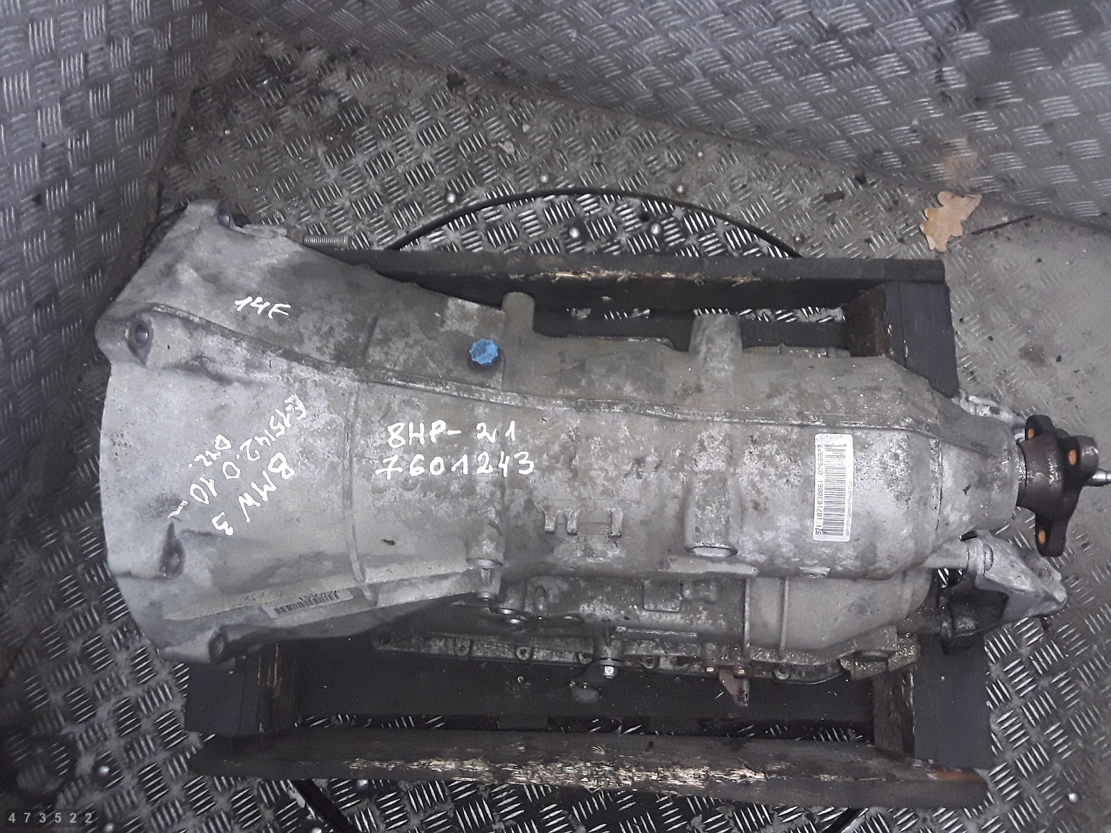 2010 BMW 3 Series E90 E91 Gearbox Automatic Diesel 2000Td 6Hp21 7601243 £399.00 - PicClick UK