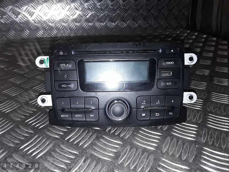 2014 DACIA SANDERO CAR RADIO CD DVD MISSING CODE 281155248R | eBay