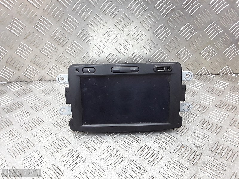 2014 RENAULT CAPTUR AUTO RADIO CD DVD LA NAVIGATION LE CODE MANQUE ...