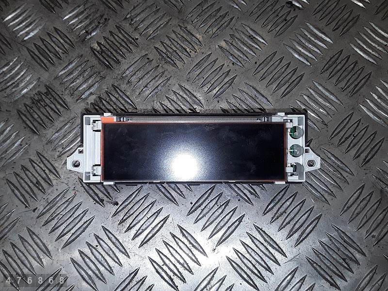 2008 PEUGEOT 307 DISPLAY SCREEN CLOCK RADIO SCREEN 96642223XT | eBay