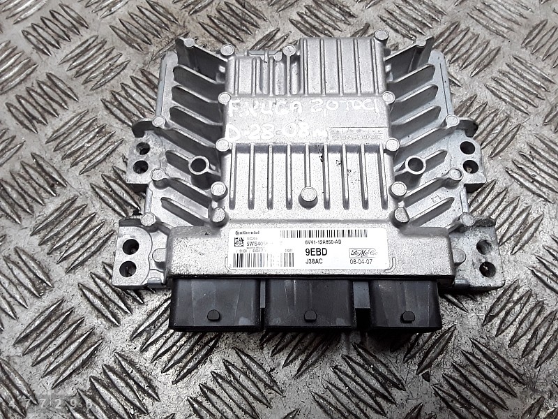 2009 FORD KUGA ECU CONTROL UNIT 2000TDCI 8V4112A650AD | eBay