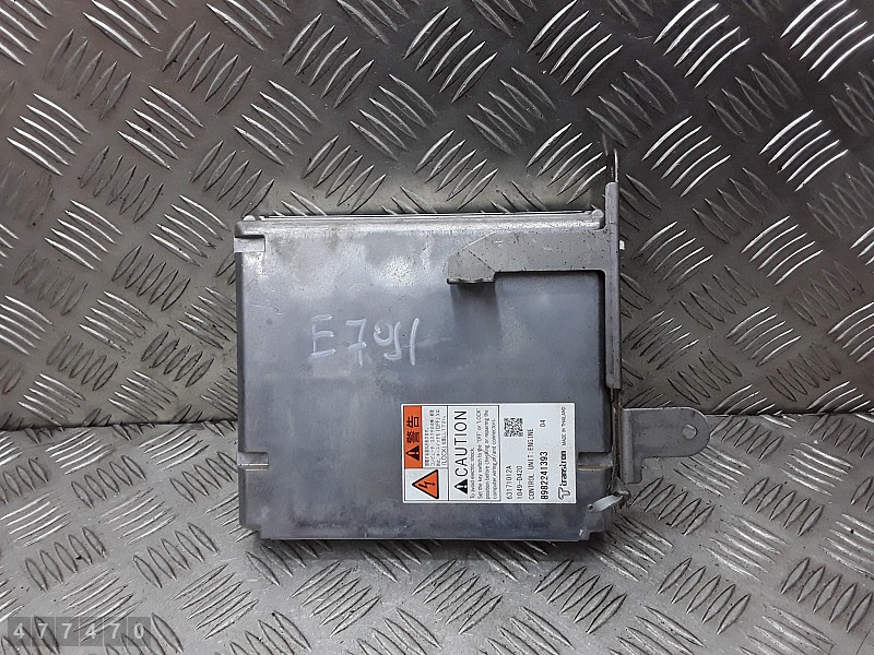 2016 ISUZU D-MAX THE COMPUTER 2500TD 8982241393 | eBay