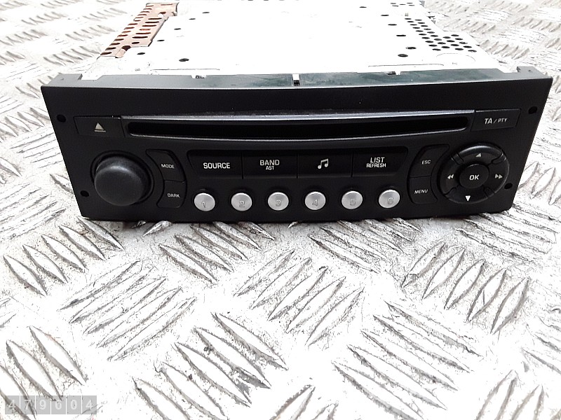 2003 CITROEN C3 RADIO PLAYER CD NO CODE 96537894XT | eBay