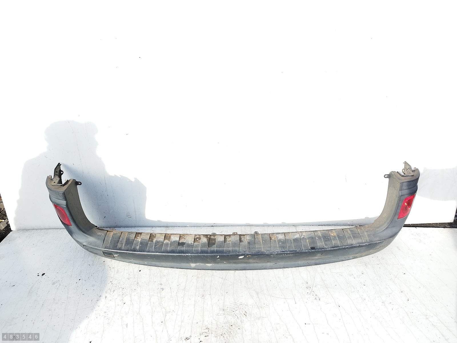 2013 RENAULT KANGOO REAR BUMPER 8200436722 | eBay