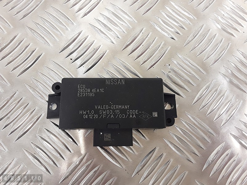 2021 NISSAN QASHQAI ECU PARKTRONIC SENSOR MODULE 285384EA1C | eBay