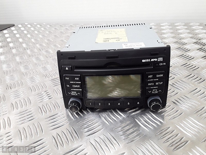 2011 HYUNDAI I-30 RADIO PLAYER CD MP3 NO CODE E11034070 | eBay